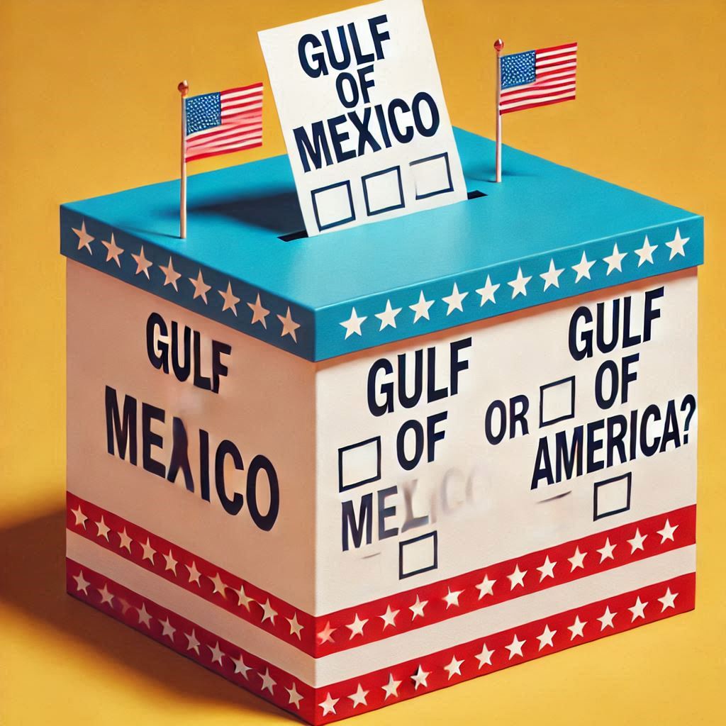 Survey Poll: Gulf of America or Mexico