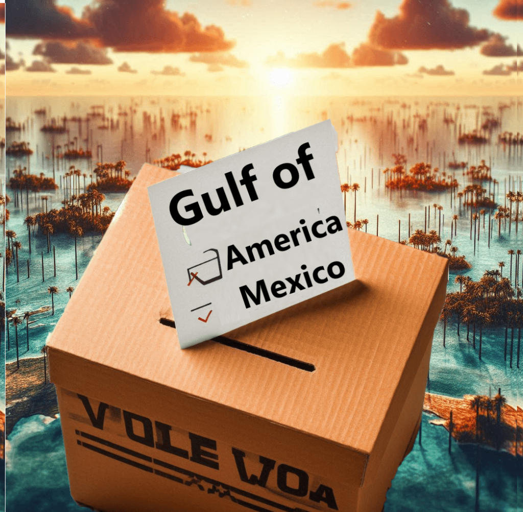 Gulf of Mexico america Debate - Gulf of America or Mexico